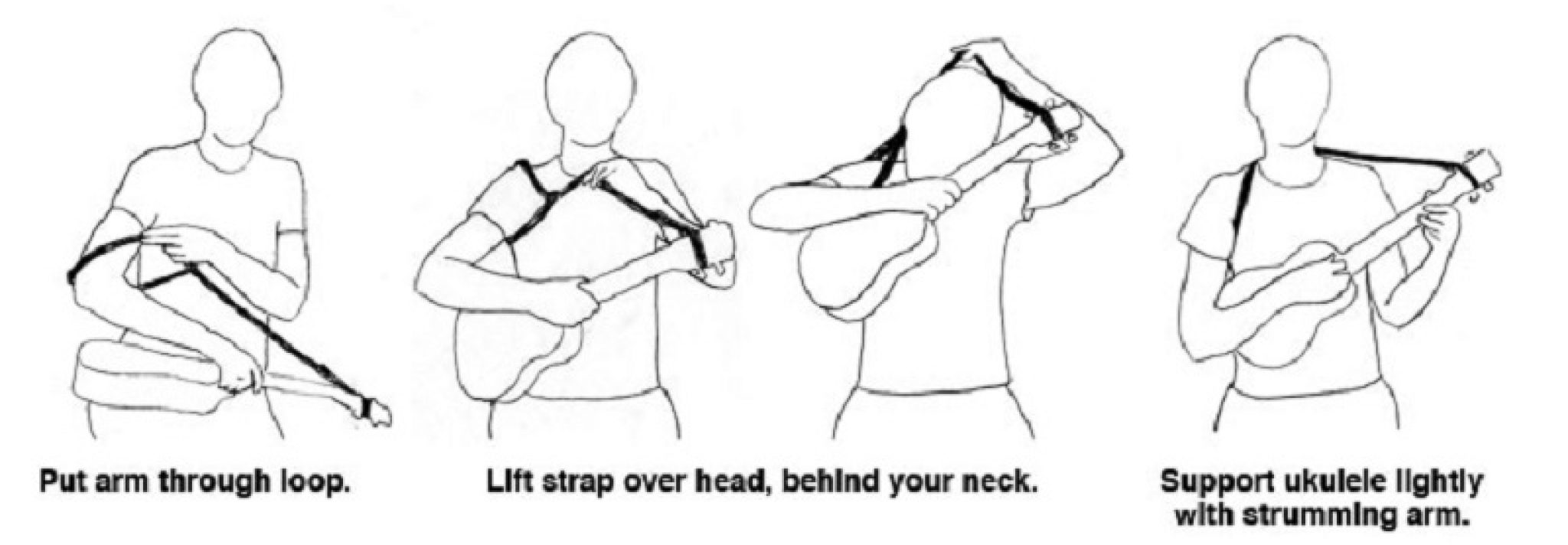 Ukulele Strap DIY - 3 Easy Methods With No Drilling!