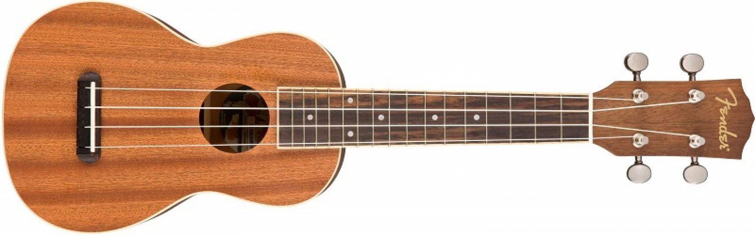 Fender Ukulele Review + Top 10 Best Ukes from Fender Brand!