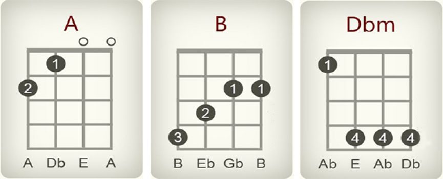 Best Way How To Play Counting Stars On Ukulele In 6 Chords!