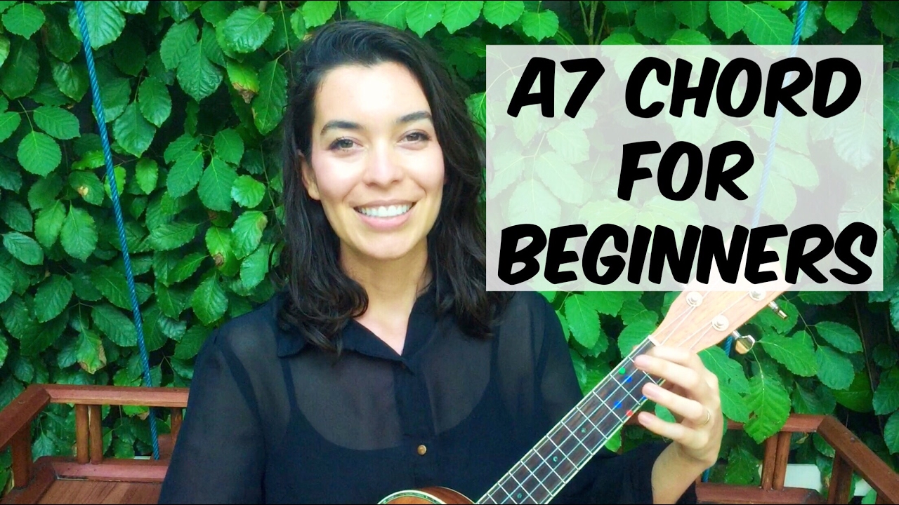 Ukulele A7 Chord