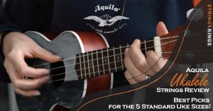 Aquila Ukulele Strings Review: Best Picks for the 5 Standard Uke Sizes ...