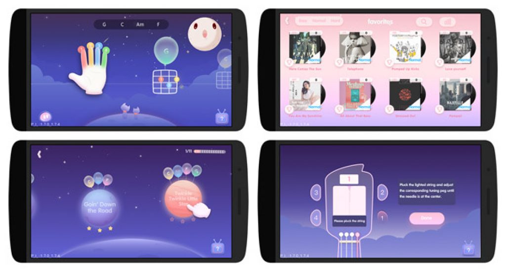 Populele Smart Ukulele - Best App-Controlled Ukulele