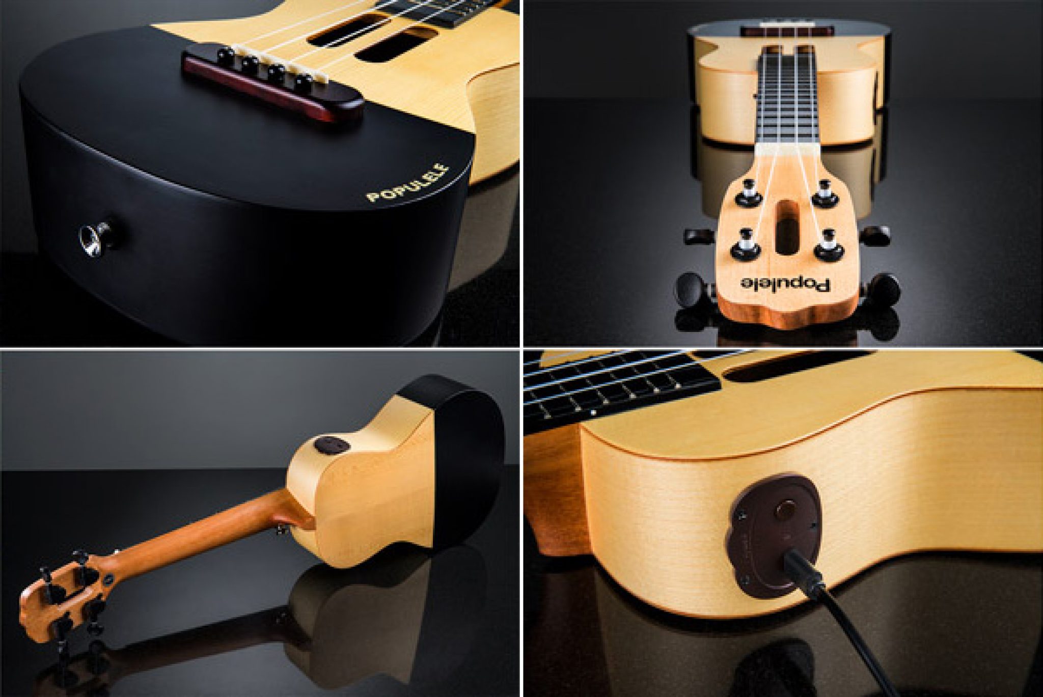 Populele Smart Ukulele - Best App-Controlled Ukulele