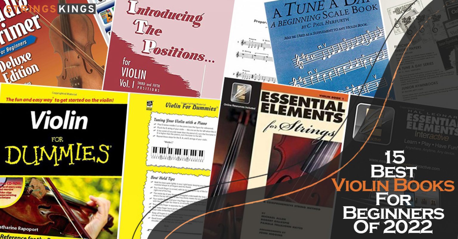 15 Best Violin Books For Beginners in 2022 - Strings Kings