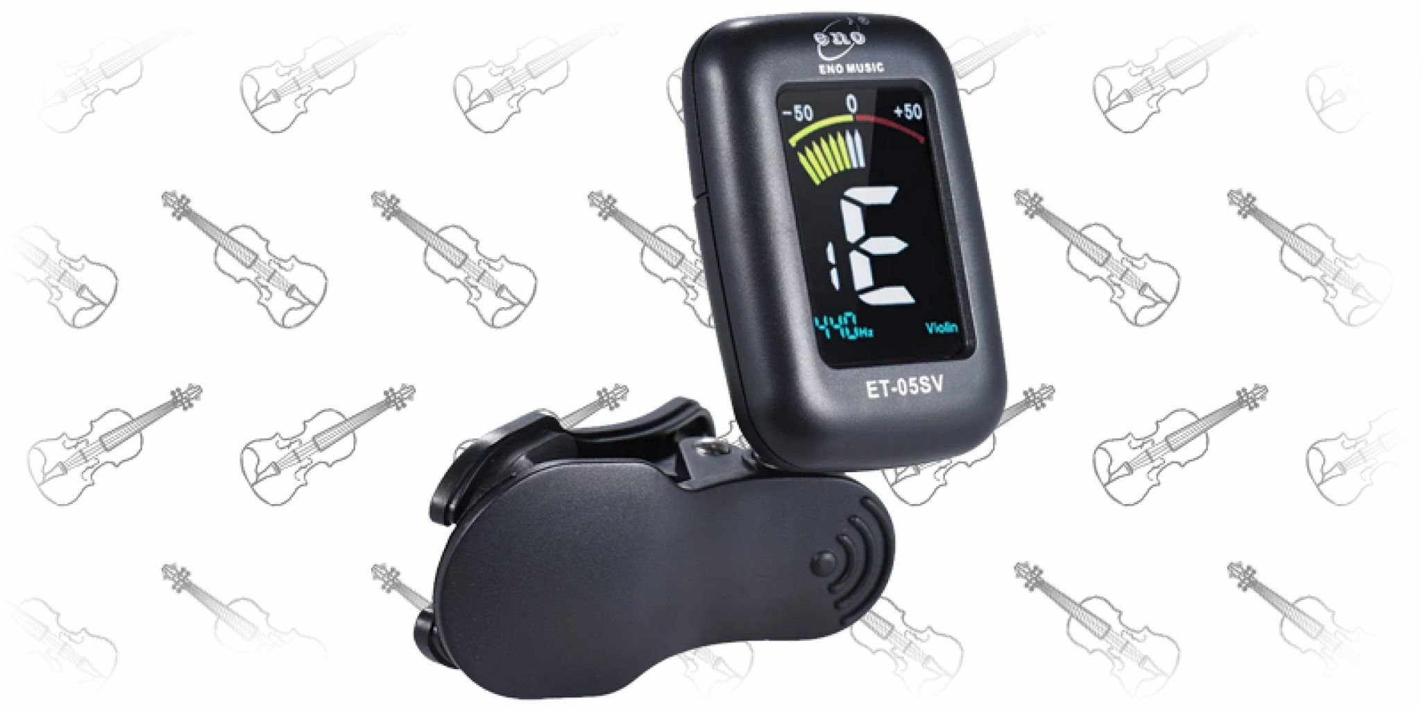 Best Violin Tuners: Top 15 Tuners + Buyers Guide!