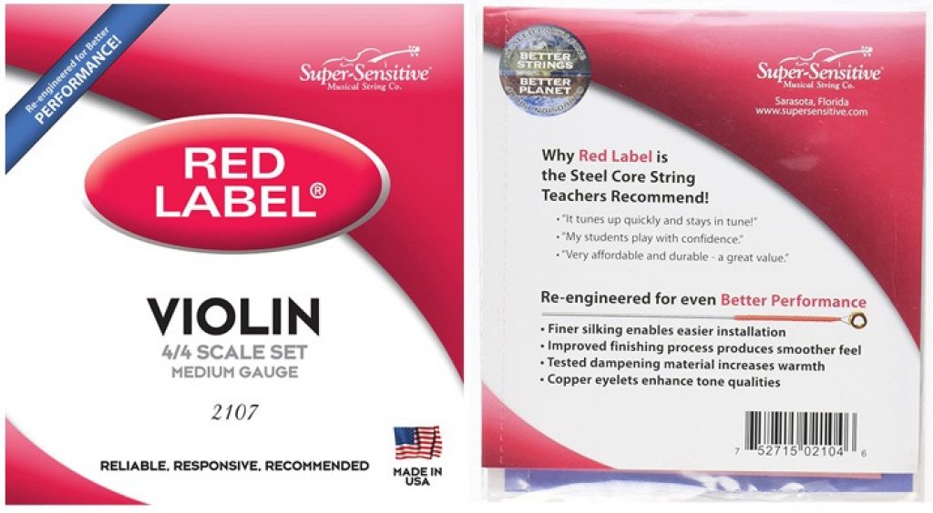Top 10 Best Violin Strings On The Market Reviews