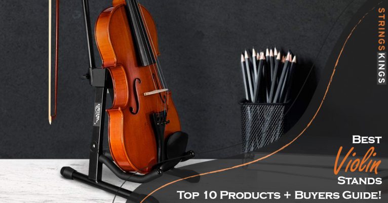 Best Violin Stands: Top 10 Products + Buyers Guide! - Strings Kings