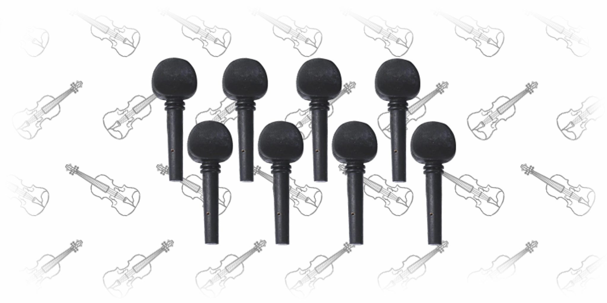 Best Violin Pegs: Top 7 Fine Tuners + Fitting Guide!