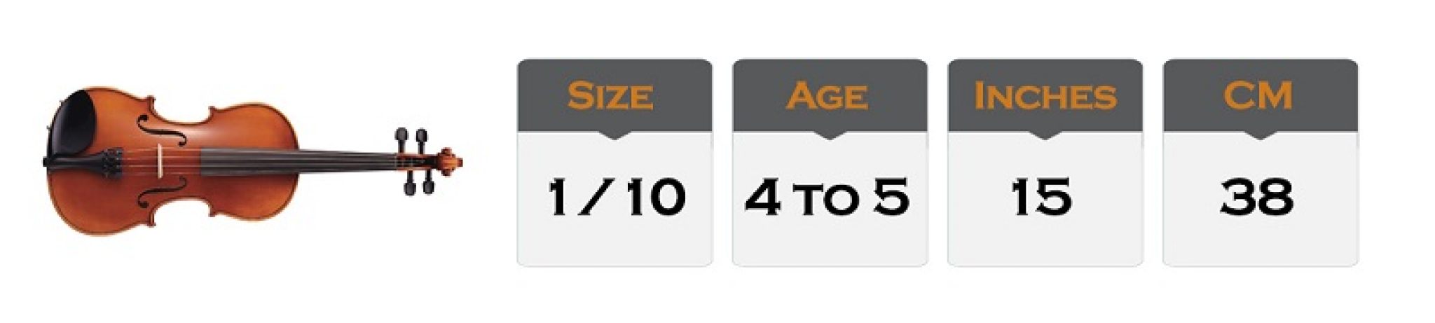 Violin Sizes: 9 Basic Sizes For Violin + Great Guide!