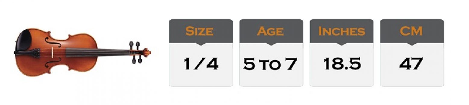 Violin Sizes: 9 Basic Sizes For Violin + Great Guide!