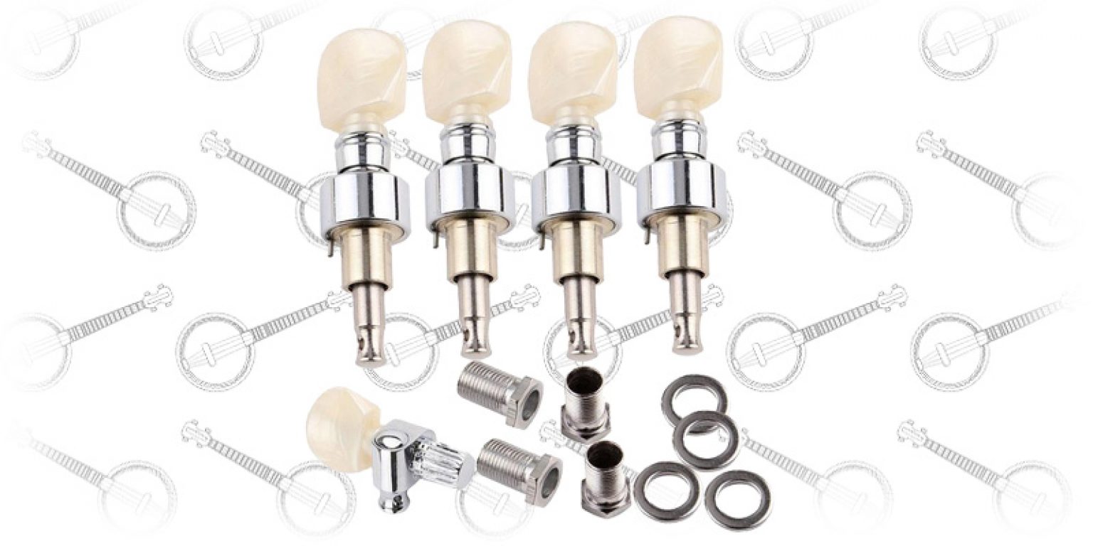 The 5 Best Banjo Tuning Pegs! - Strings Kings