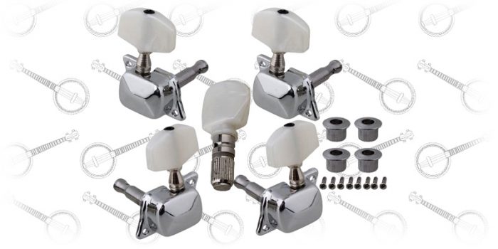 The 5 Best Banjo Tuning Pegs! - Strings Kings