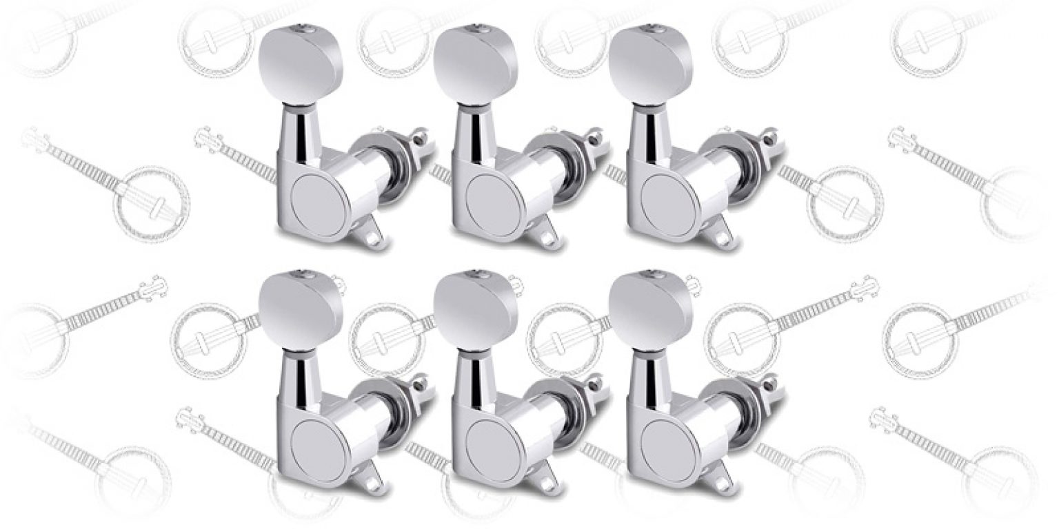 The 5 Best Banjo Tuning Pegs! - Strings Kings