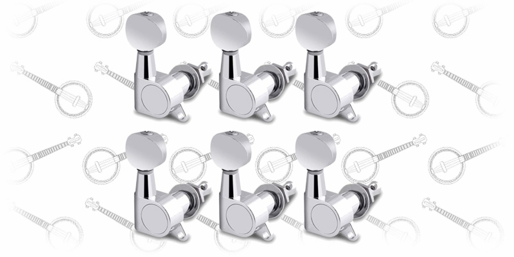 The 5 Best Banjo Tuning Pegs! - Strings Kings