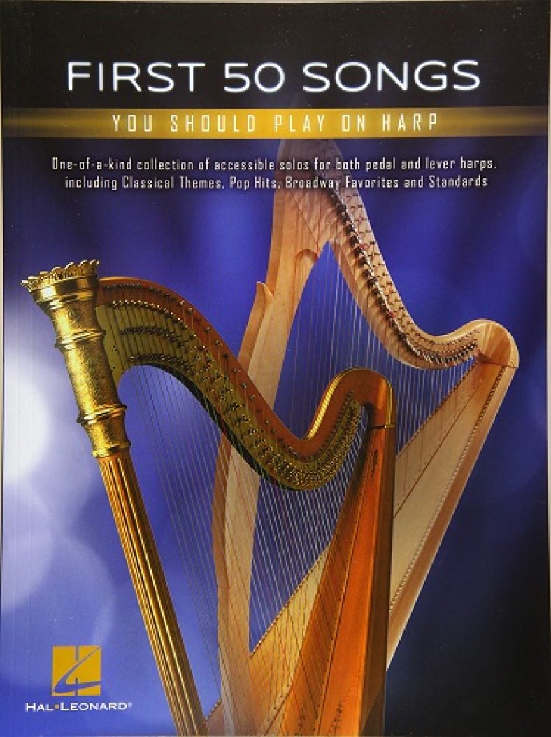 Best Beginning Harp Books: 10 Books from Great Teachers!