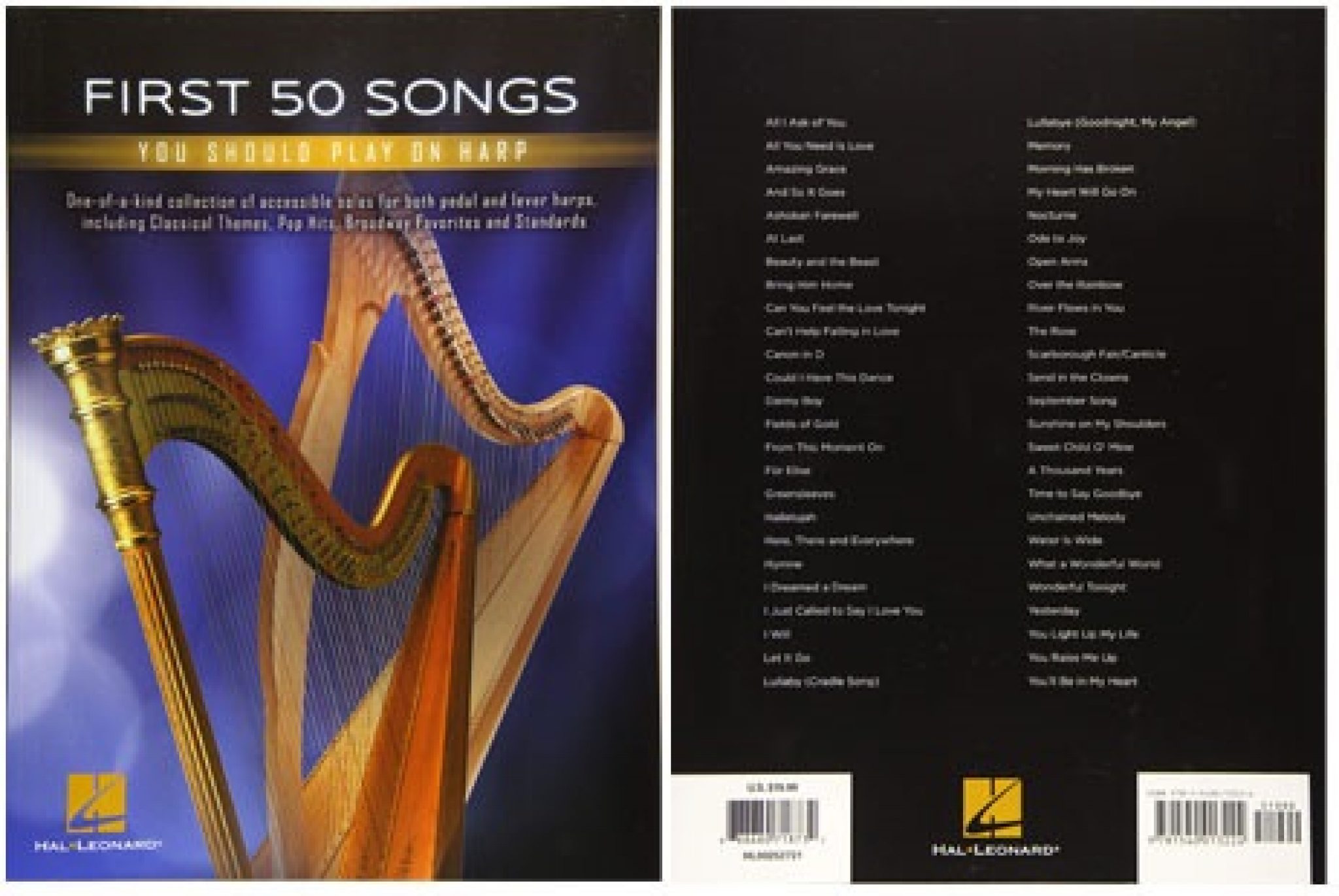 Best Beginning Harp Books: 10 Books from Great Teachers!