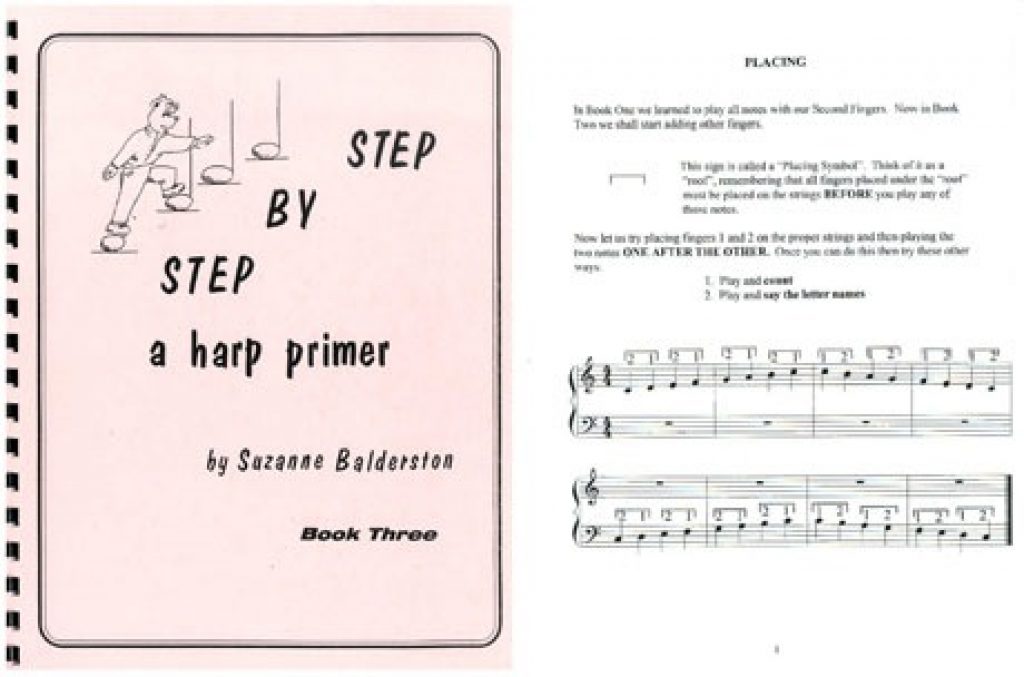 Best Beginning Harp Books: 10 Books from Great Teachers!