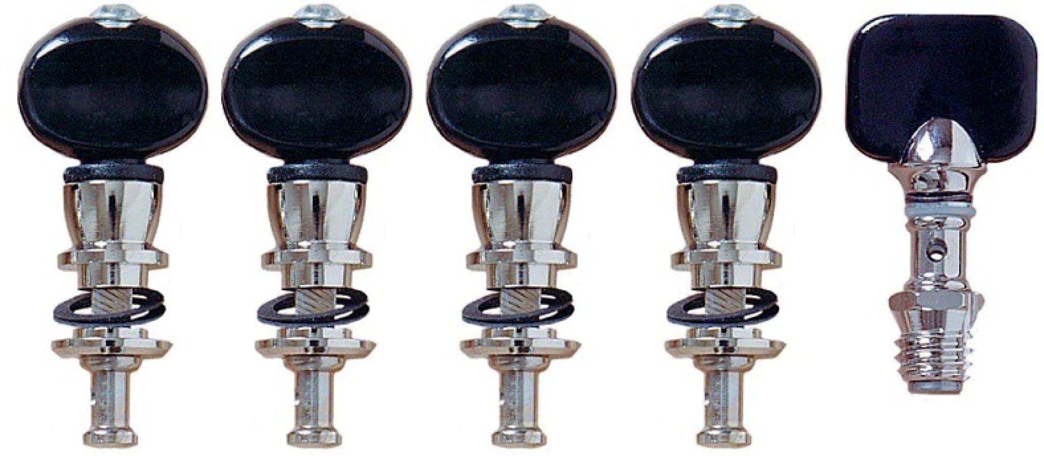 The 5 Best Banjo Tuning Pegs! - Strings Kings