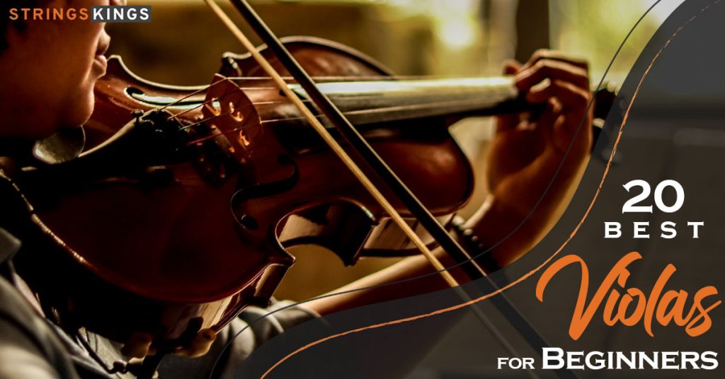 20 Best Violas for Beginners - 2022 Guide - Strings Kings
