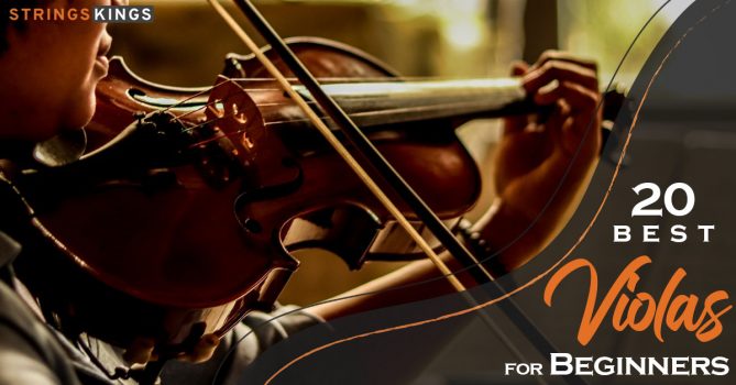 20 Best Violas for Beginners - 2022 Guide - Strings Kings