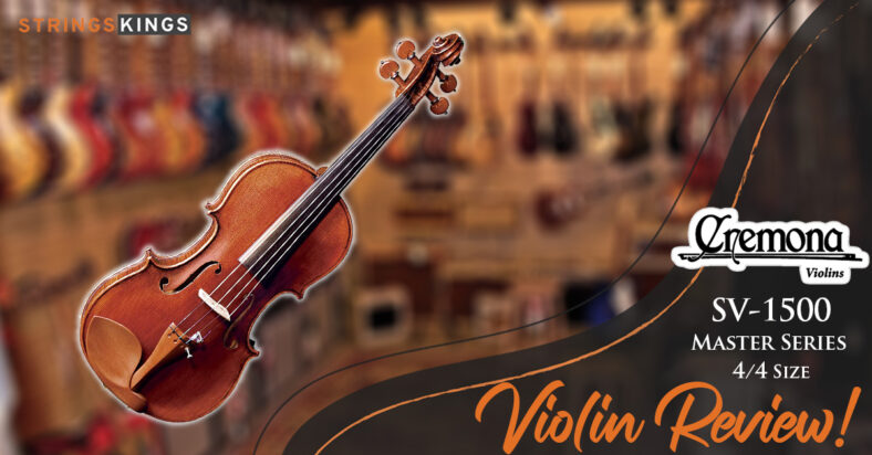 Cremona SV-500 Violin Review - Awesome Instrument!
