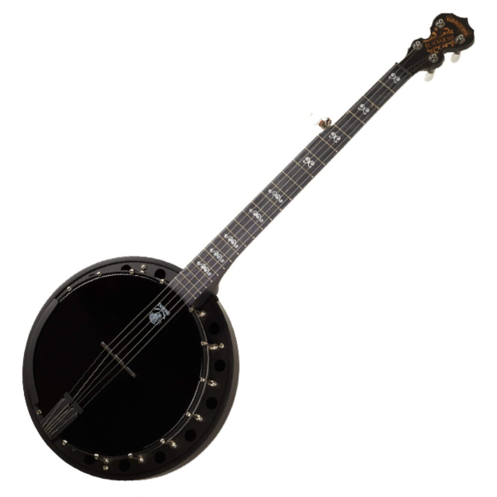 Deering Goodtime Blackgrass Review: Black Glamorous Banjo from Deering ...