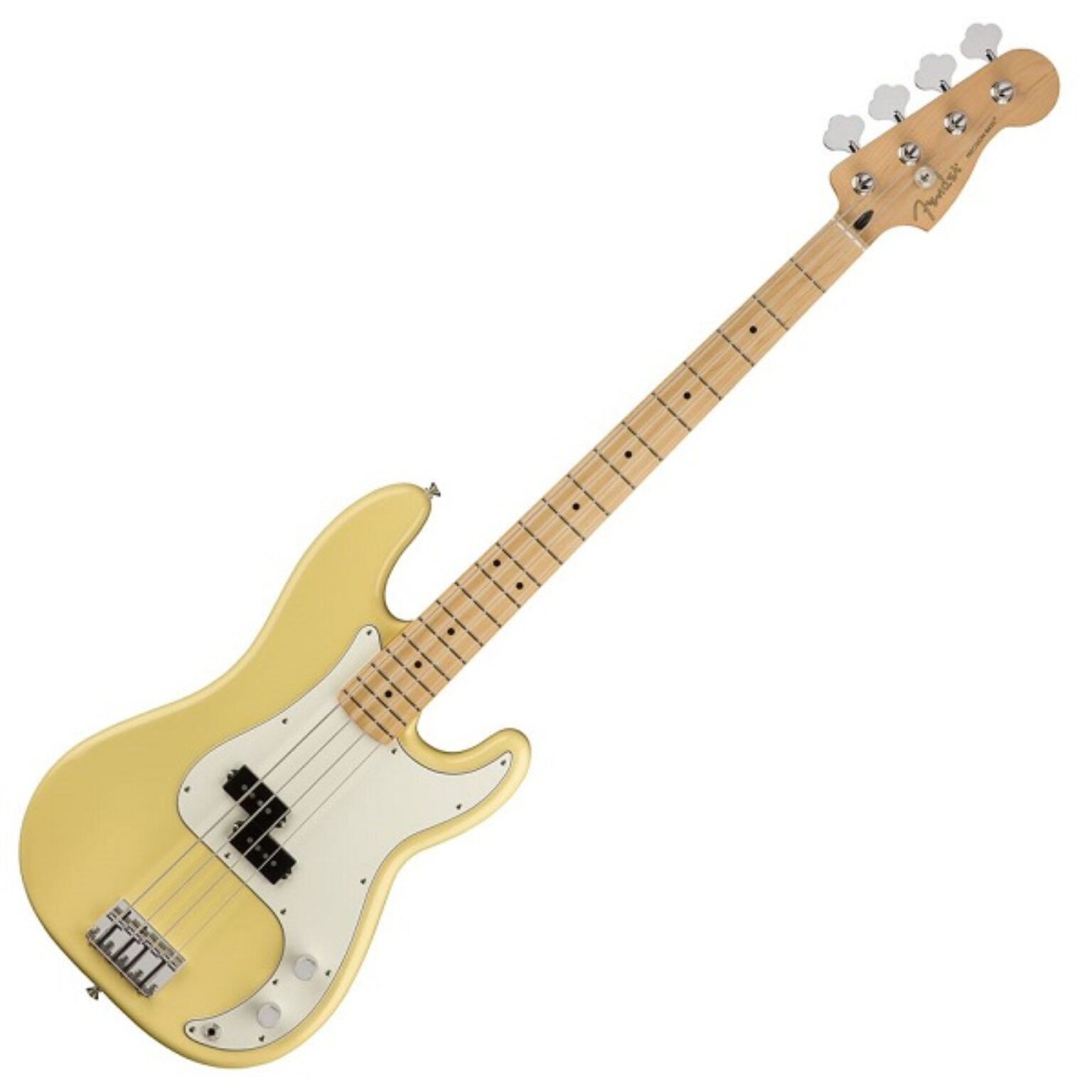 Fender Player Precision Bass Review: Buttercream and Maple Beauty! (2023)