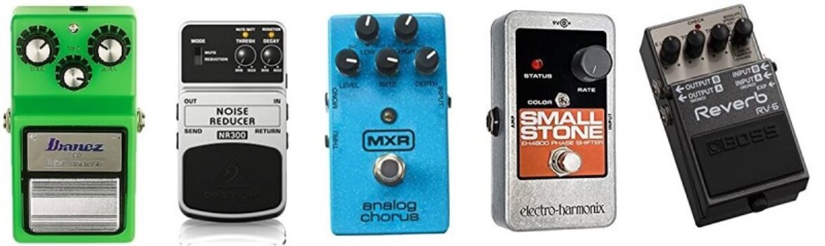 How Important Are Guitar Effects Pedals? - Strings Kings