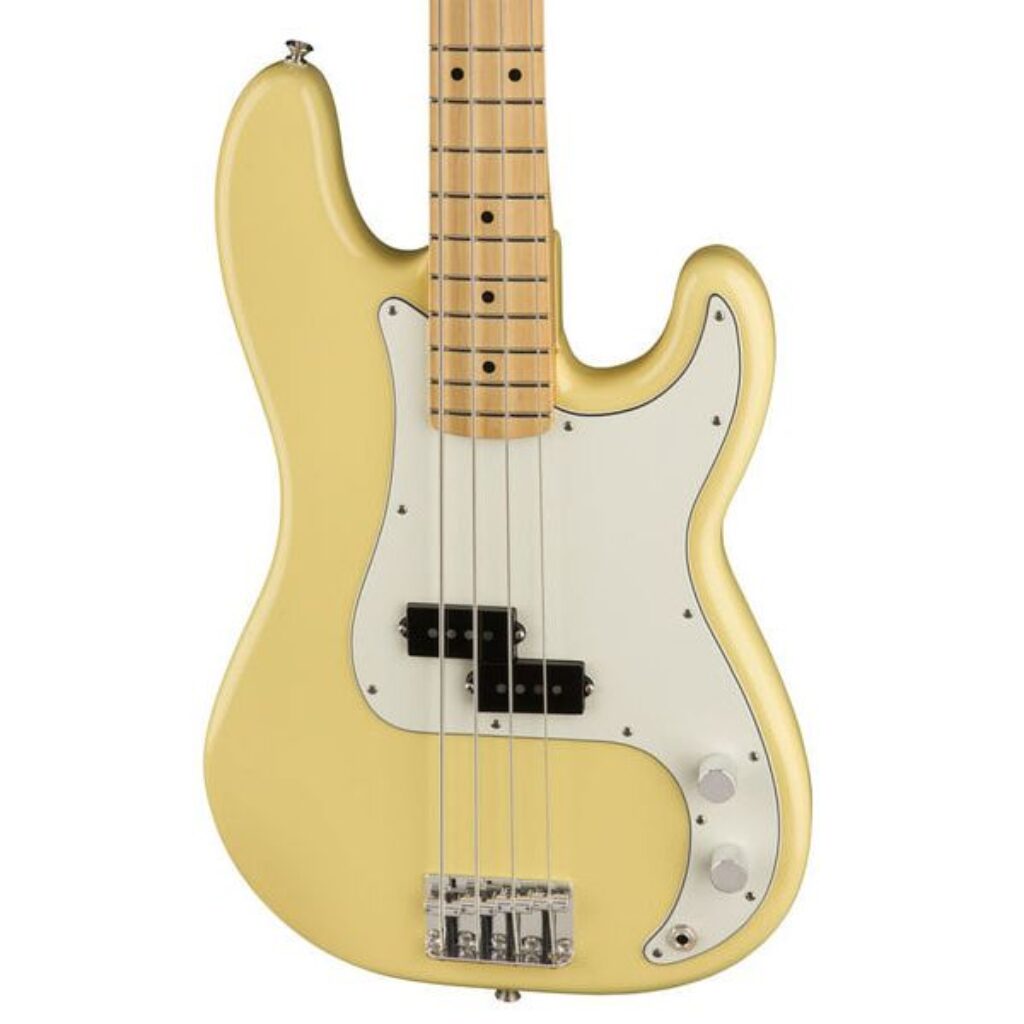 Fender Player Precision Bass Review: Buttercream and Maple Beauty! (2023)