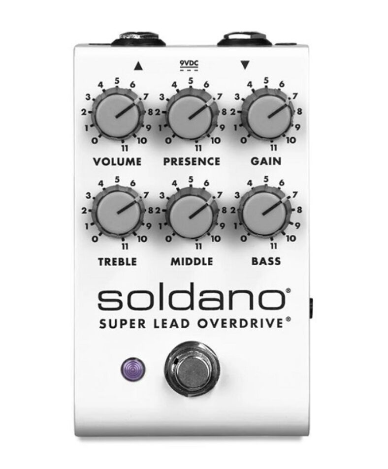 Soldano Super Lead Overdrive Review: New Great Sounding Overdrive Pedal ...