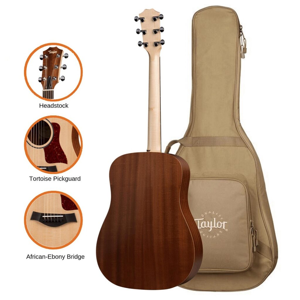 Taylor Big Baby Taylor BBT Review: An Acoustic Guitar For Life! (2023 ...