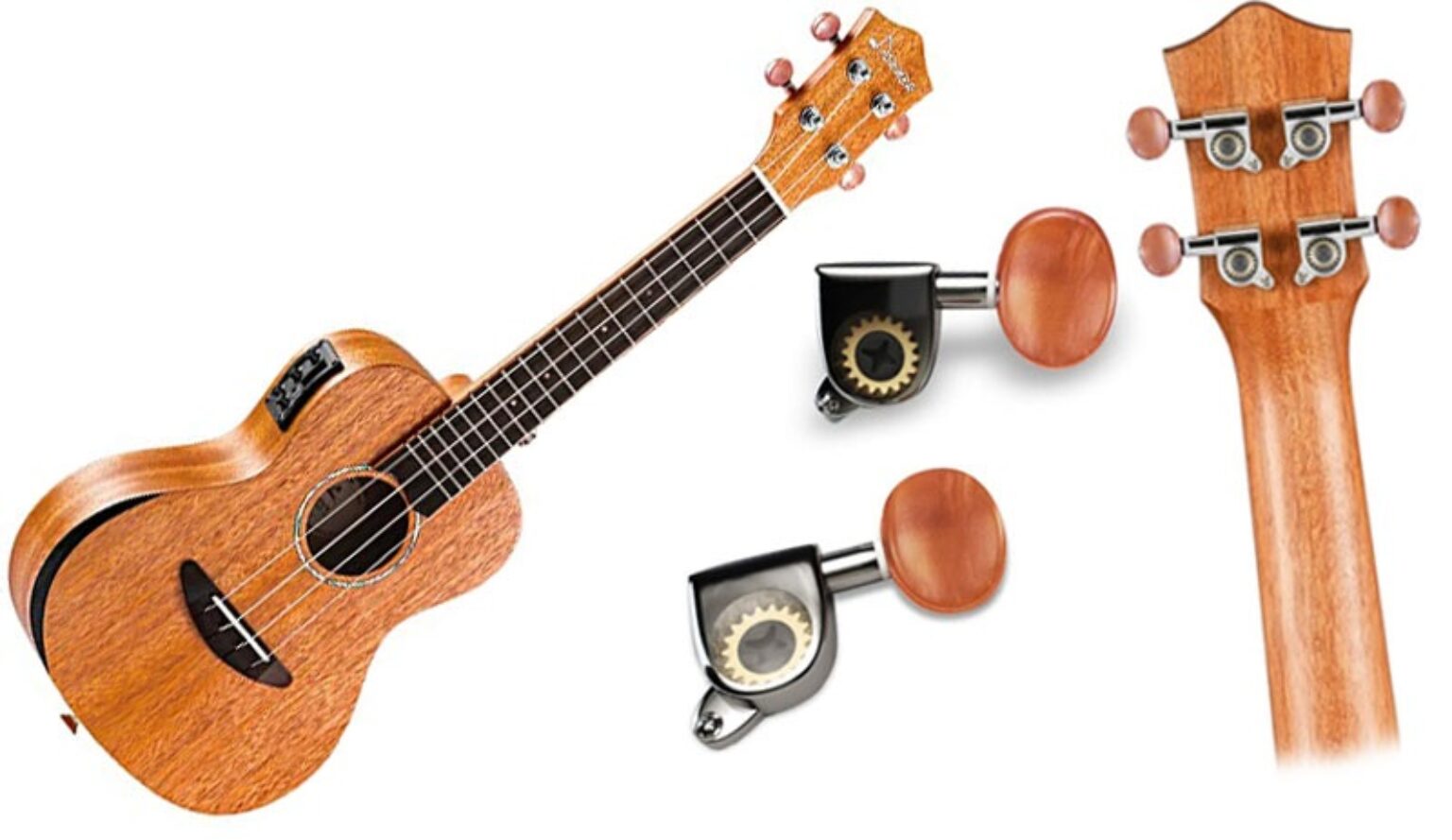 Donner DUT-4E Review: Great Acoustic Electric Ukulele!