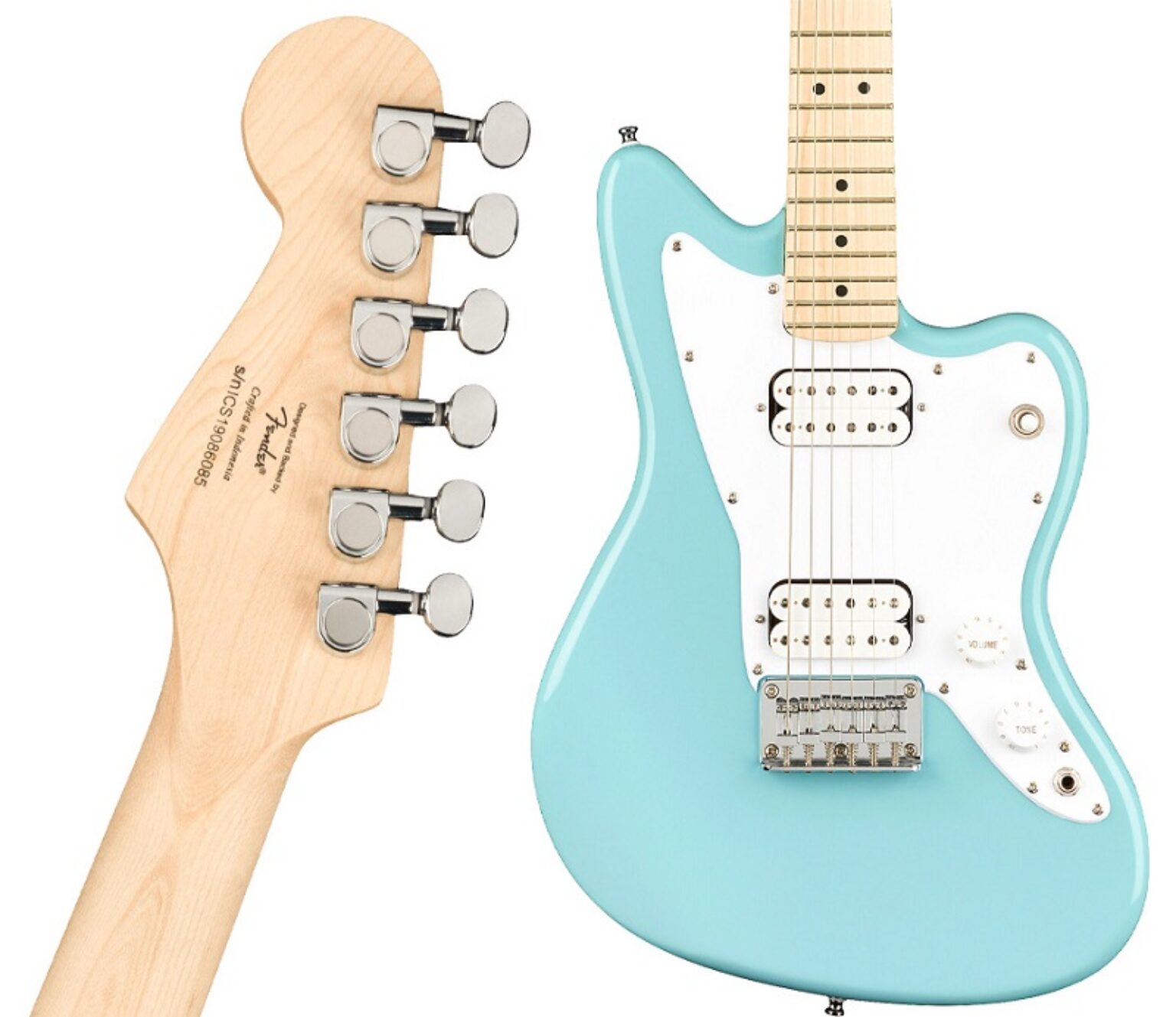 Squier Mini Jazzmaster HH Review: Amazing Budget Electric Guitar! (2023)