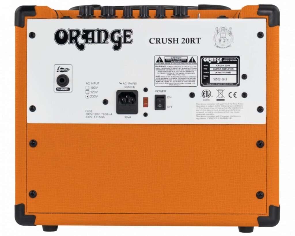 Orange Crush 20 RT Review: Sweet and Loud Amp! (2023)