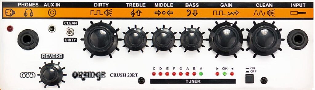 Orange Crush 20 RT Review: Sweet and Loud Amp! (2023)
