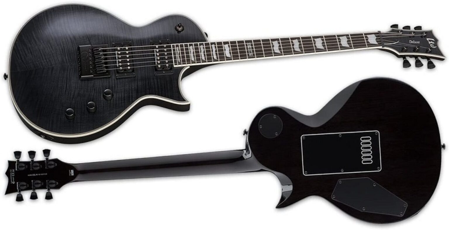 ESP LTD EC 1000 Piezo Review - Amazing Guitar!