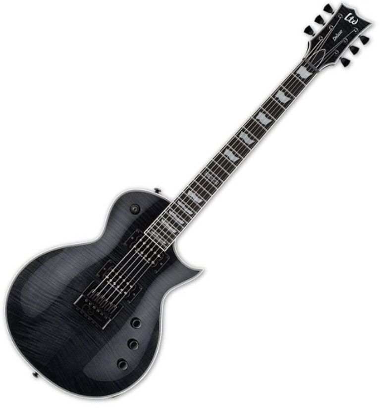 ESP LTD EC 1000 Piezo Review - Amazing Guitar!