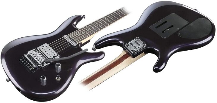 Ibanez JS2450 Review Great Joe Satriani Signature Guitar
