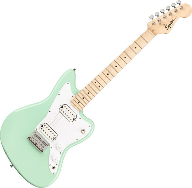 Squier Mini Jazzmaster HH Review: Amazing Budget Electric Guitar! (2023)