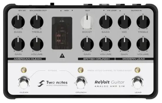 Two Notes ReVolt Guitar Preamp Review! (2023)