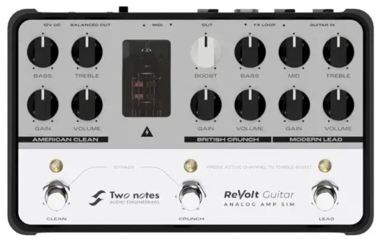 Two Notes ReVolt Guitar Preamp Review! (2023)