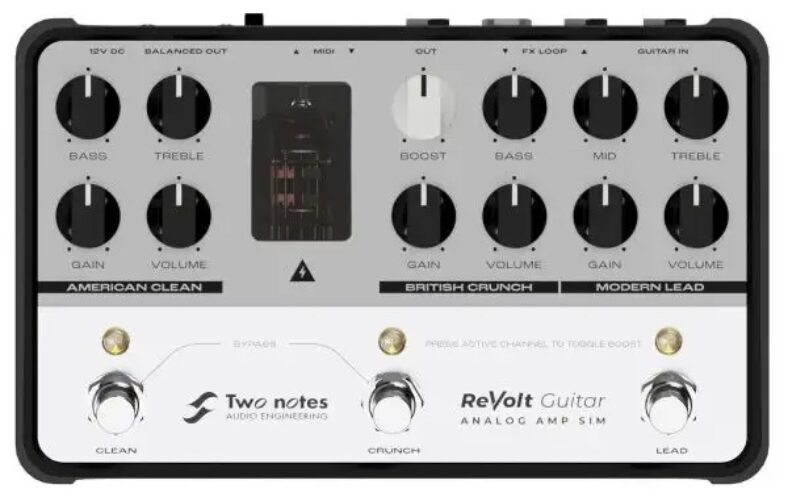 Two Notes ReVolt Guitar Preamp Review! (2023)