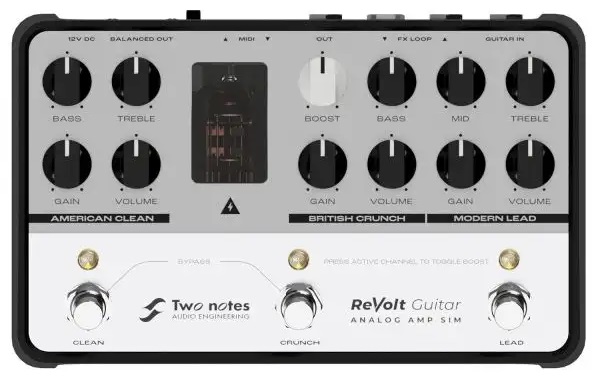 Two Notes ReVolt Guitar Preamp Review! (2023)