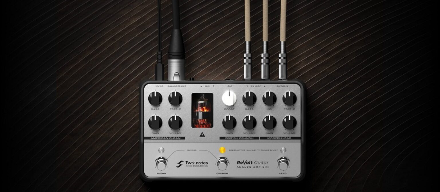 Two Notes ReVolt Guitar Preamp Review! (2023)