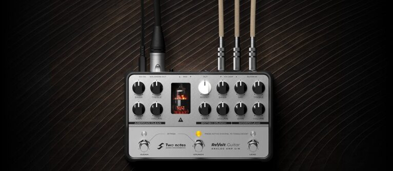 Two Notes ReVolt Guitar Preamp Review! (2023)