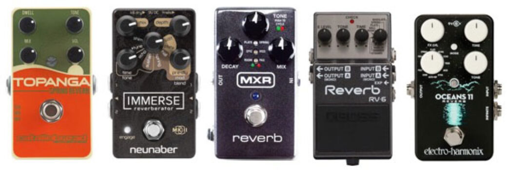 What is a Reverb Pedal and How do They Work?