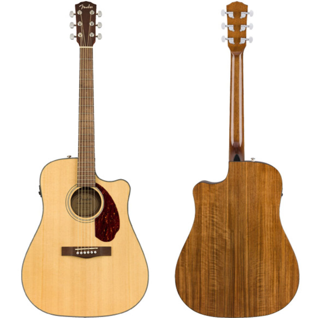 Fender CD-140SCE Review (2023)- A Great Guitar!