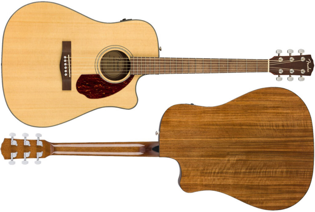 Fender CD-140SCE Review (2023)- A Great Guitar!