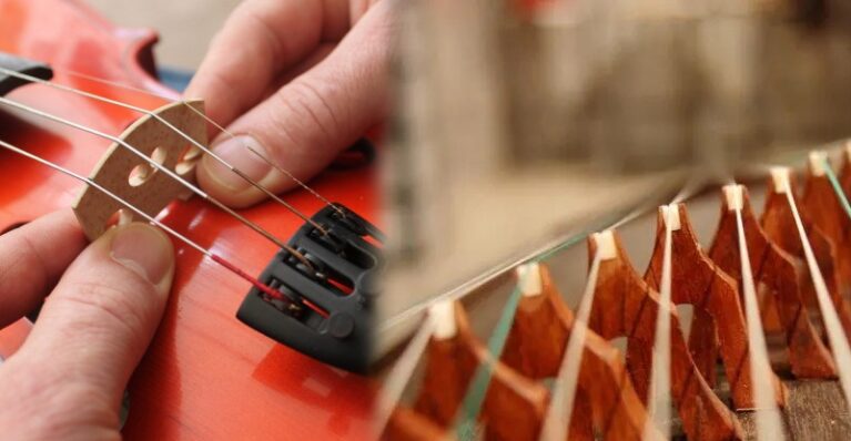 String Arrangements and Numbers on Stringed Instruments