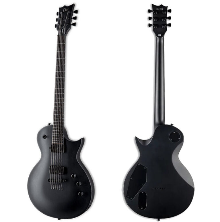 ESP LTD EC-1000 Baritone Electric Guitar - 2023 Reviews!